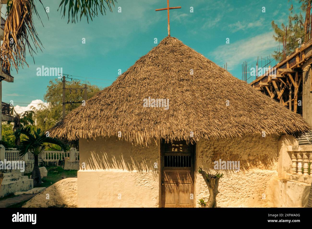 The Portuguese Chapel in Malindi, Kenya. The first Catholic Church in ...