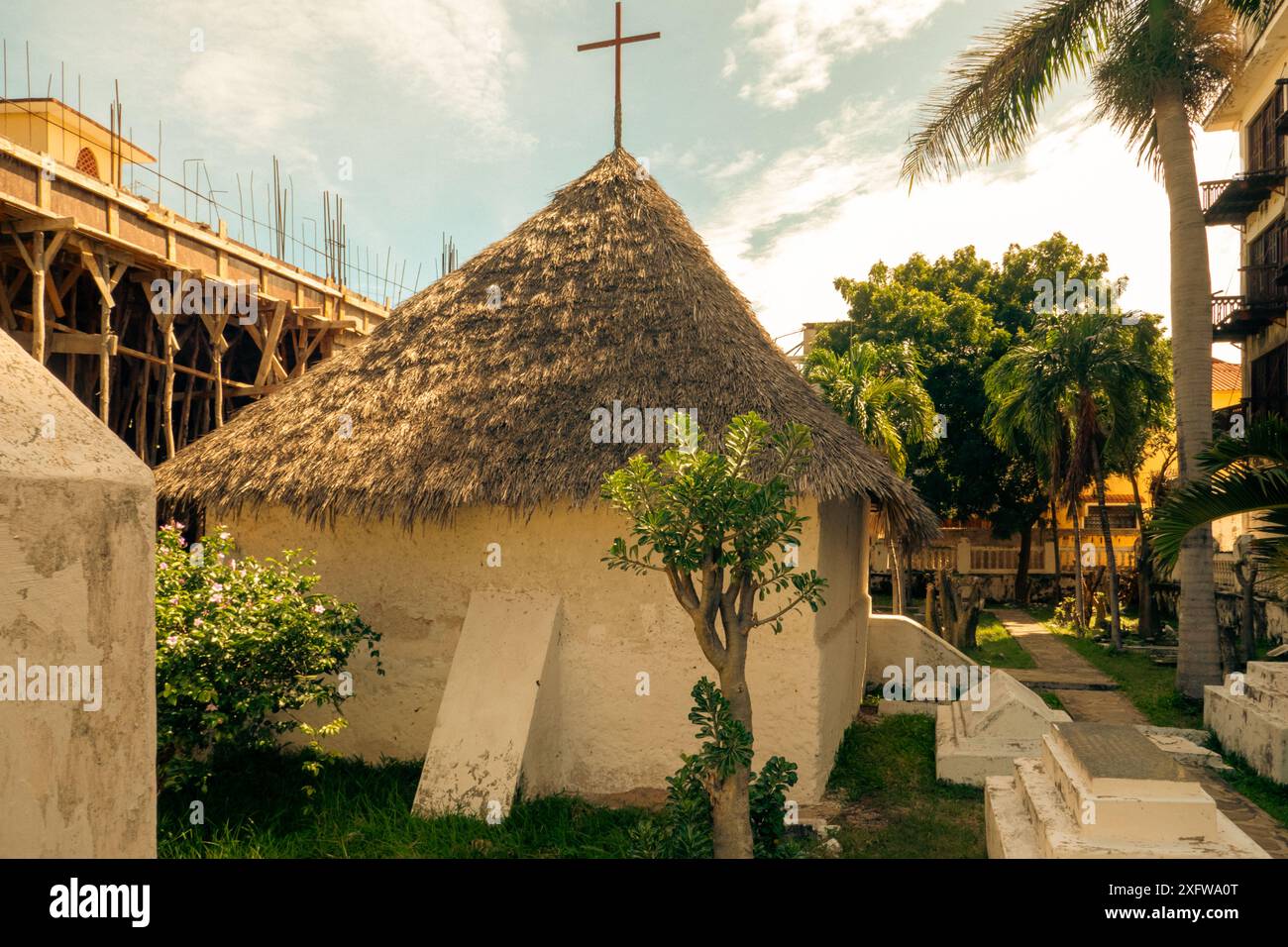 The Portuguese Chapel in Malindi, Kenya. The first Catholic Church in ...