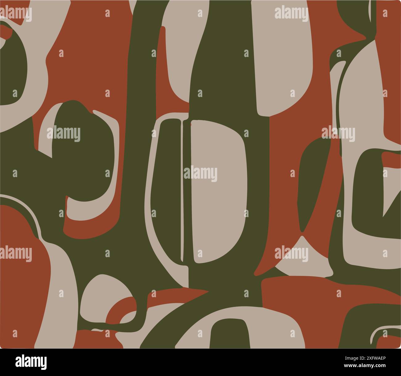 Abstract graphical seamless pattern. vector illustration Stock Vector ...