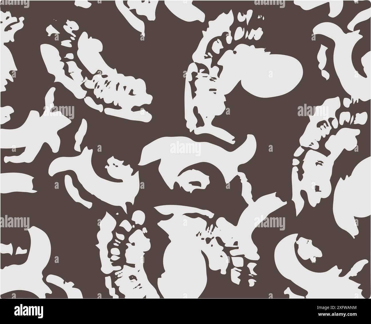 Abstract graphical seamless pattern. vector illustration Stock Vector ...