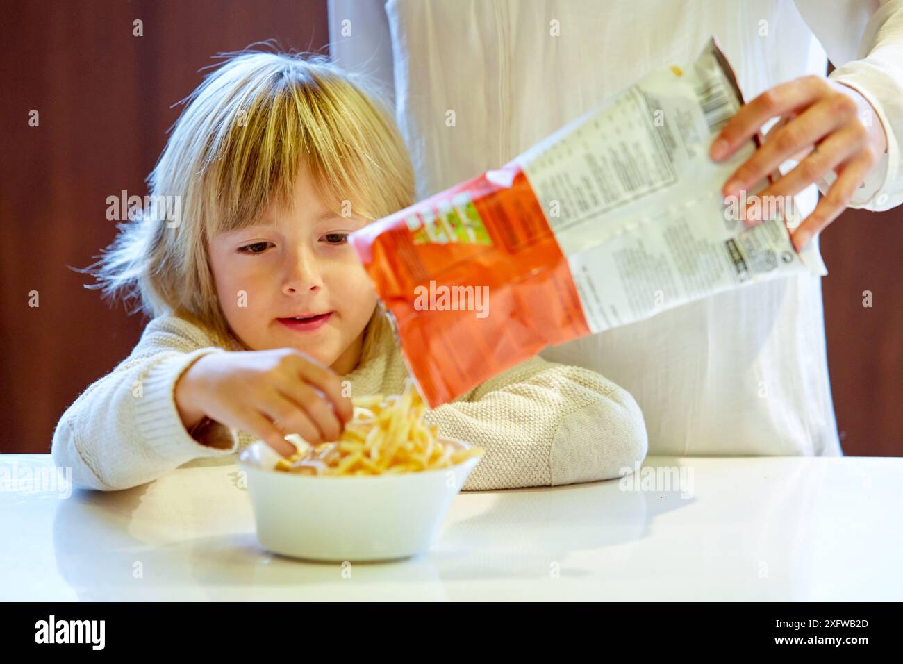 Packaged foods hi-res stock photography and images - Alamy