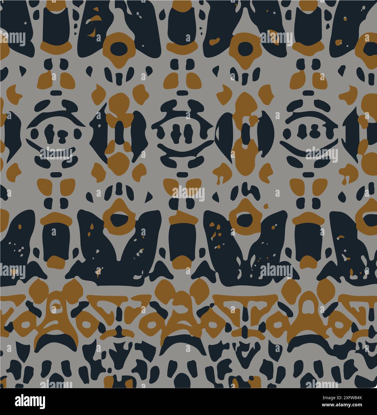 Abstract graphical seamless pattern. vector illustration Stock Vector ...