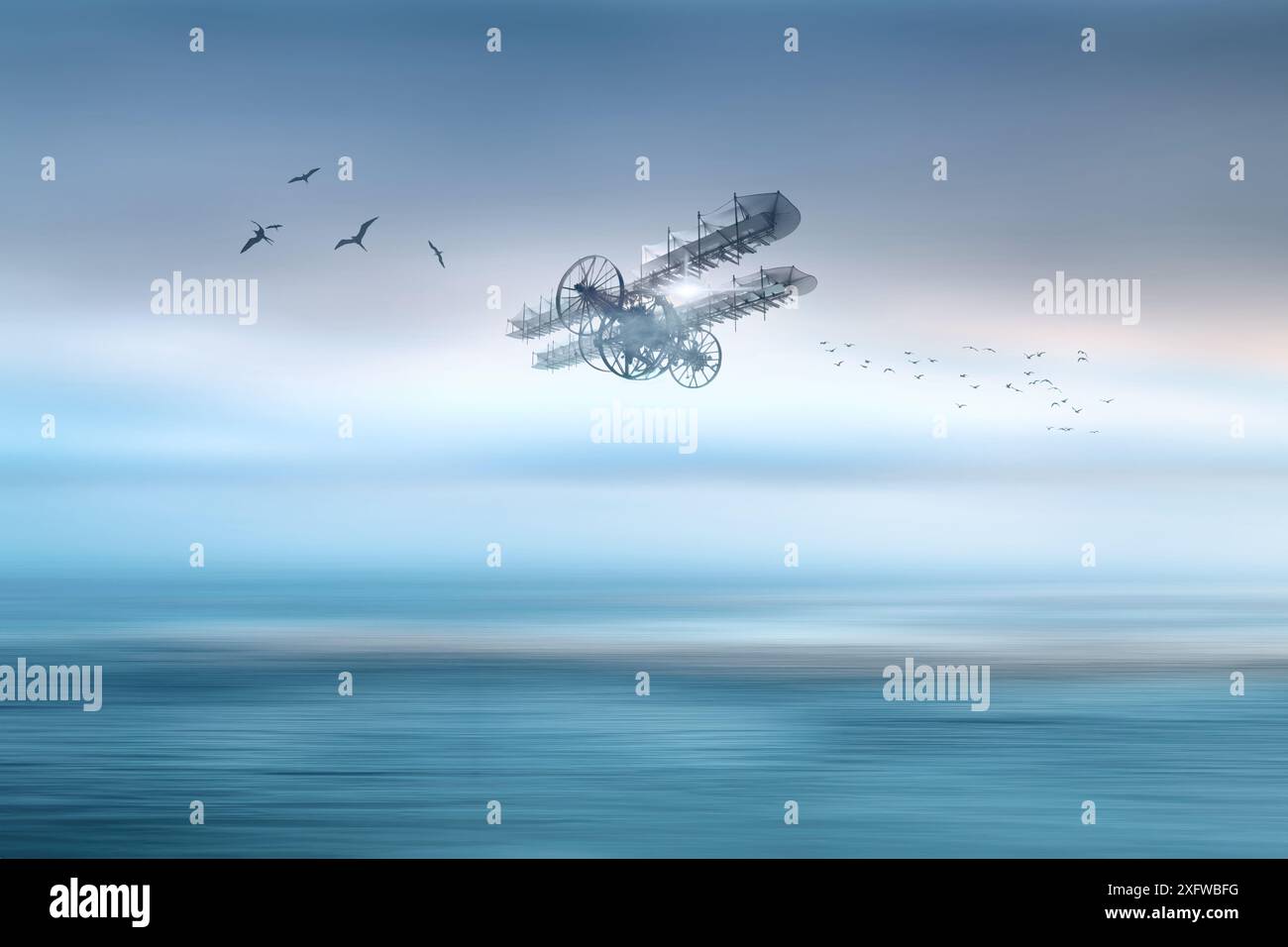 Steampunk machine hi-res stock photography and images - Alamy