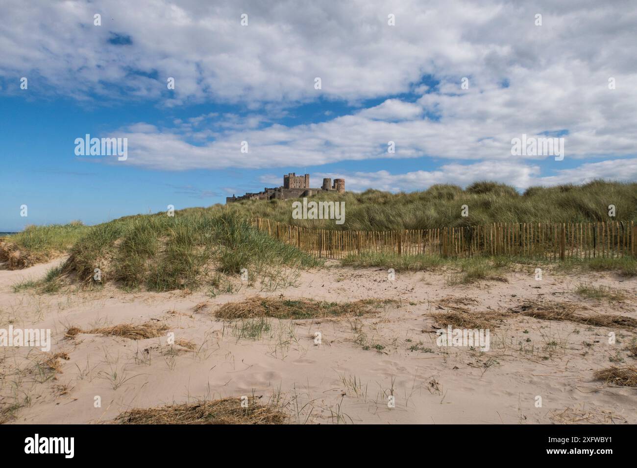 Bebbanburg castle hi-res stock photography and images - Alamy
