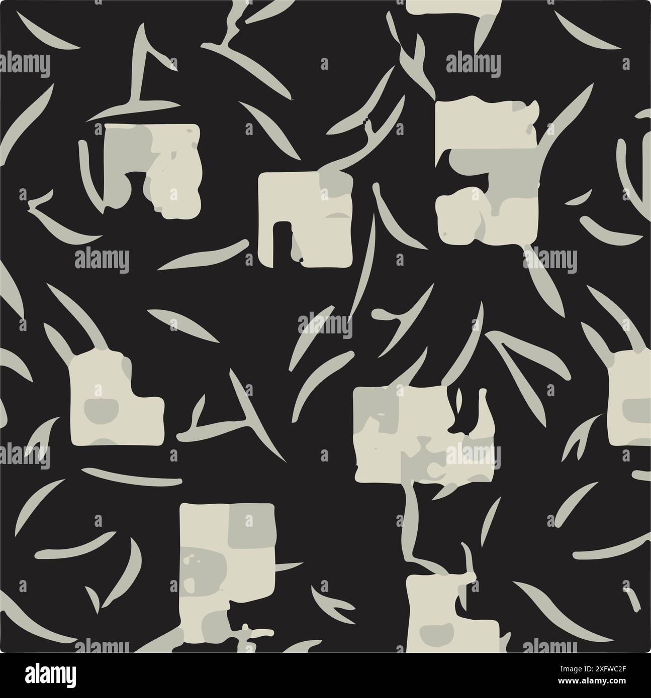 Abstract graphical seamless pattern. vector illustration Stock Vector ...