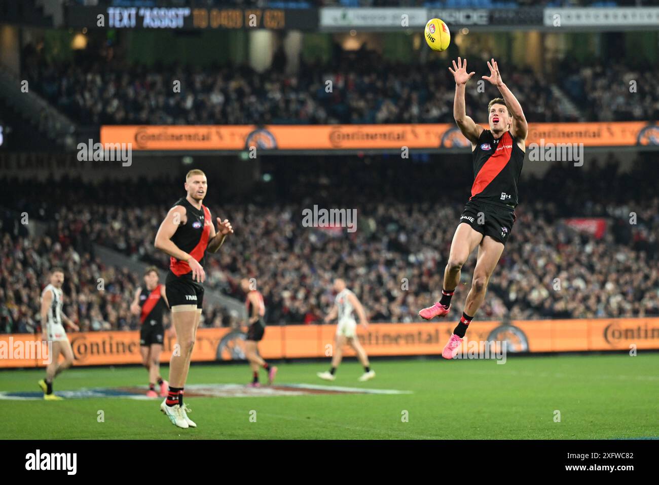 Melbourne, Australia. 05th July, 2024. Archie Perkins of Essendon ...