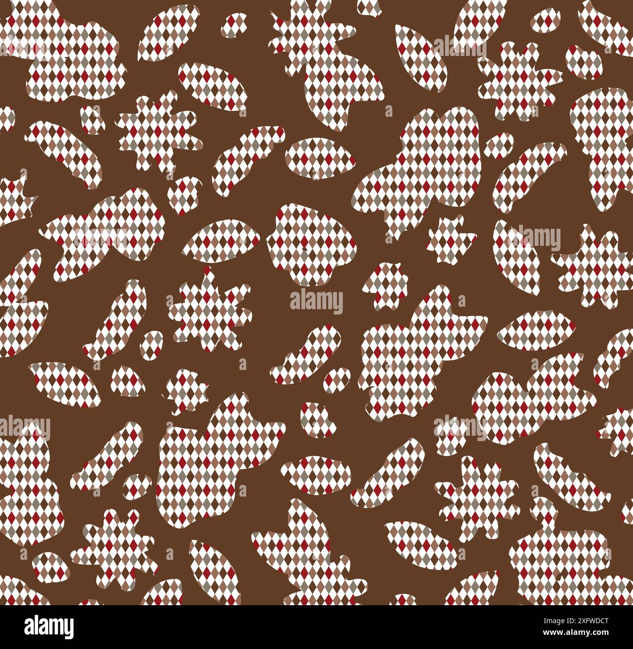 Abstract graphical seamless pattern. vector illustration Stock Vector ...