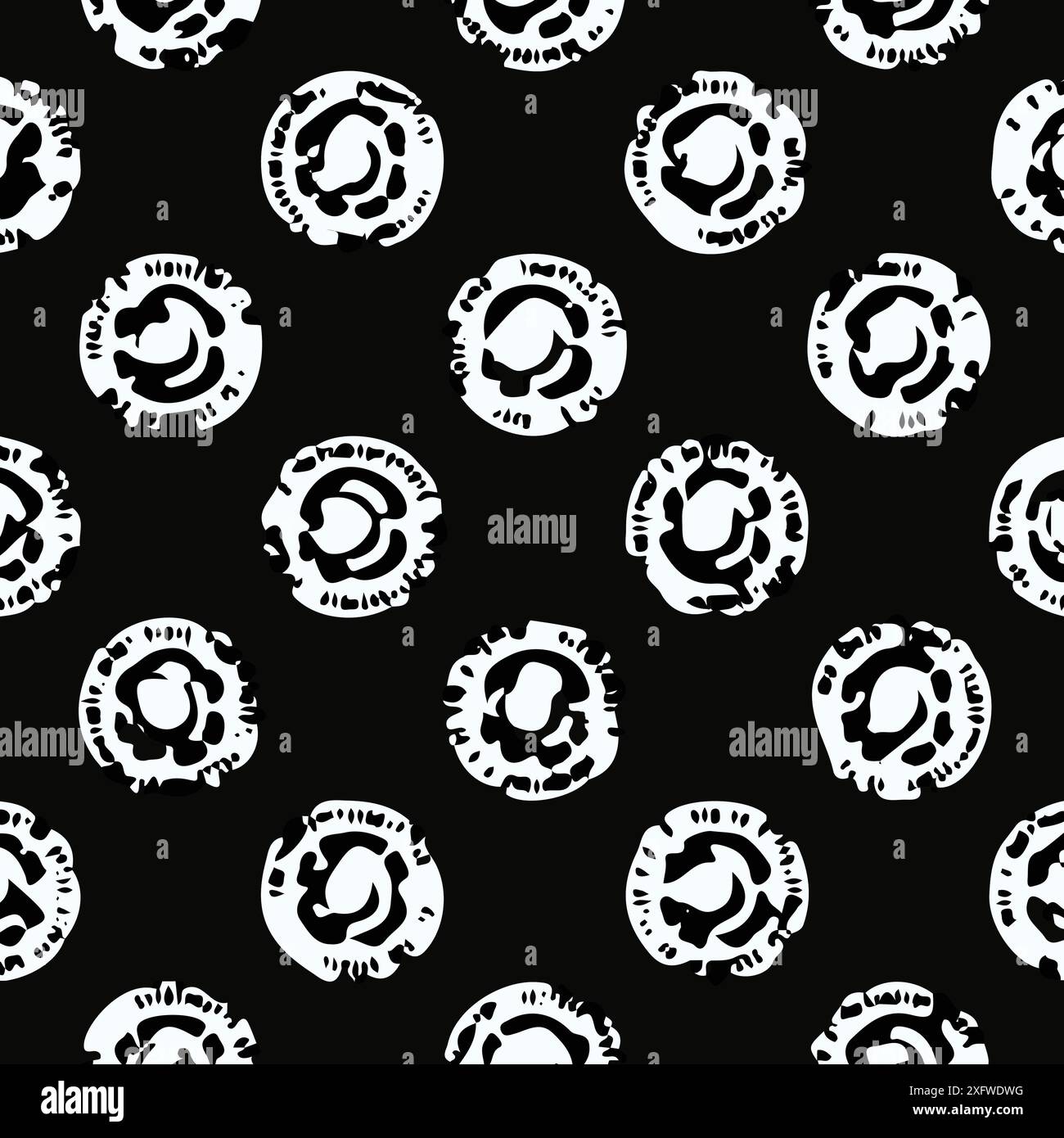 Abstract graphical seamless pattern. vector illustration Stock Vector ...