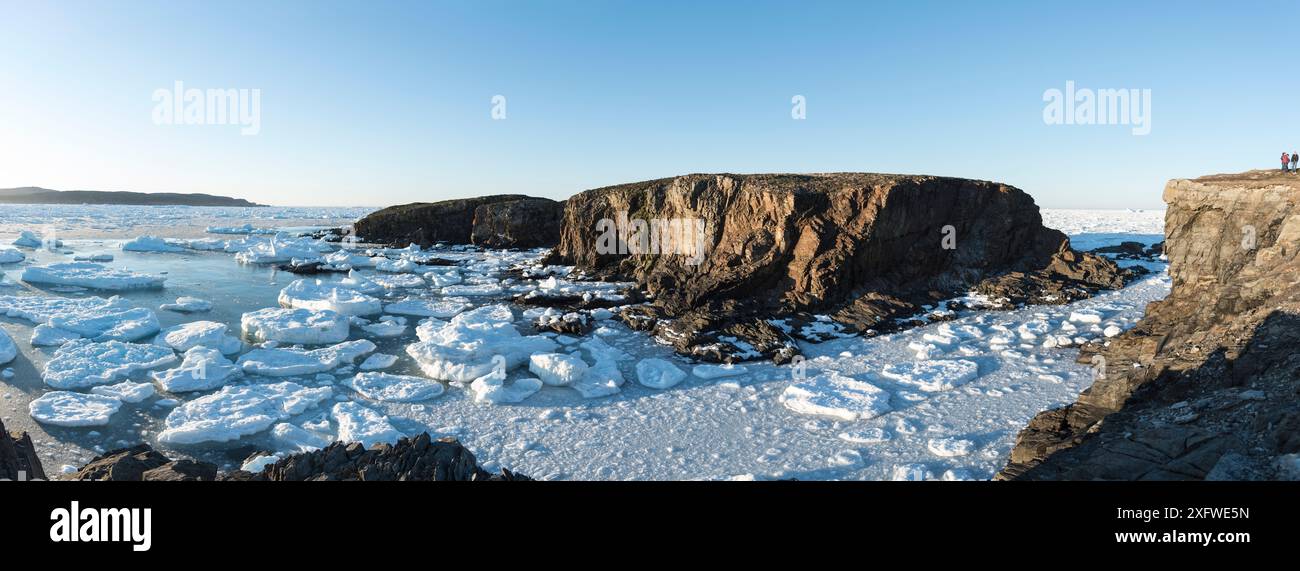 Labrador canada ice hi-res stock photography and images - Alamy