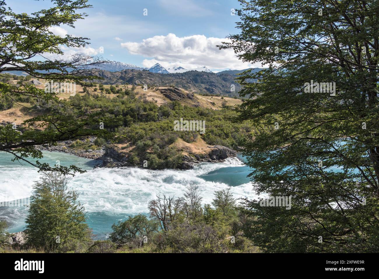 Big river patagonia hi-res stock photography and images - Alamy