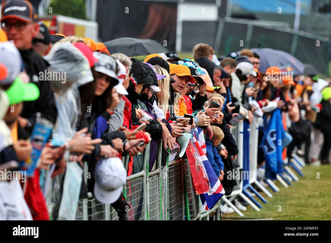 Circuit atmosphere - fans. Formula 1 World Championship, Rd 12, British ...