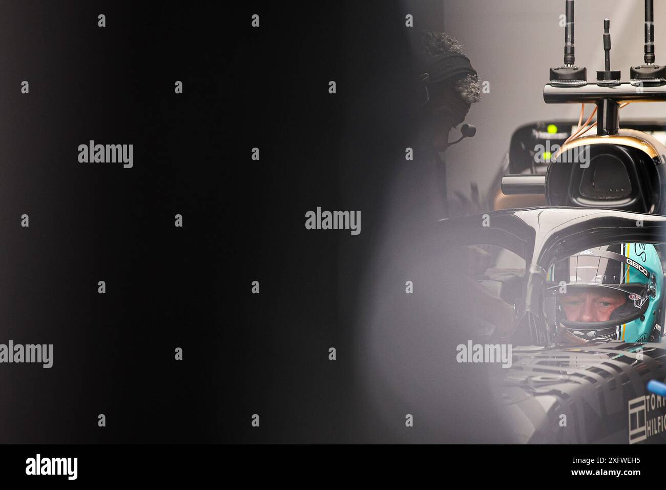 Silverstone, UK. 05th July, 2024. PITT Brad (USA), actor playing Sonny ...