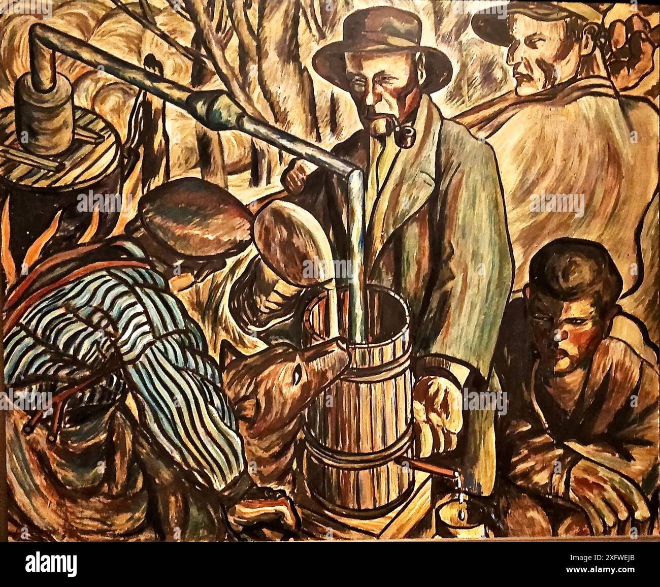 Illicit alcohol distillery hi-res stock photography and images - Alamy