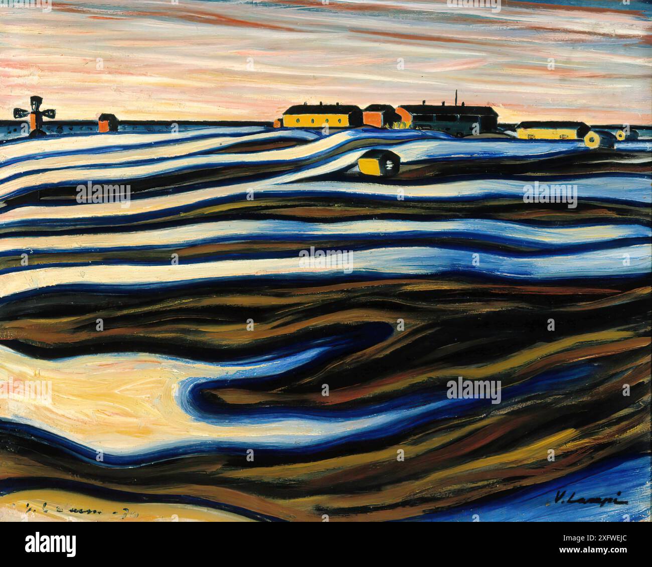 Vilho lampi artwork hi-res stock photography and images - Alamy