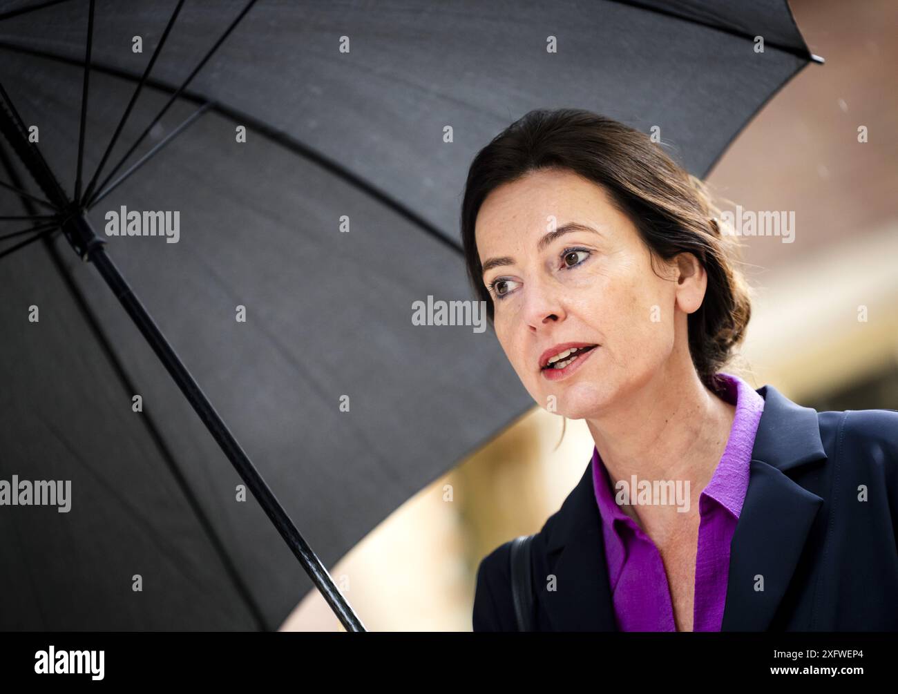 Judith Uitermark, Minister of the Interior and Kingdom Relations ...