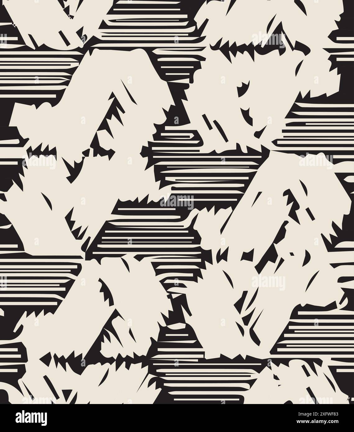 Abstract graphical seamless pattern. vector illustration Stock Vector ...