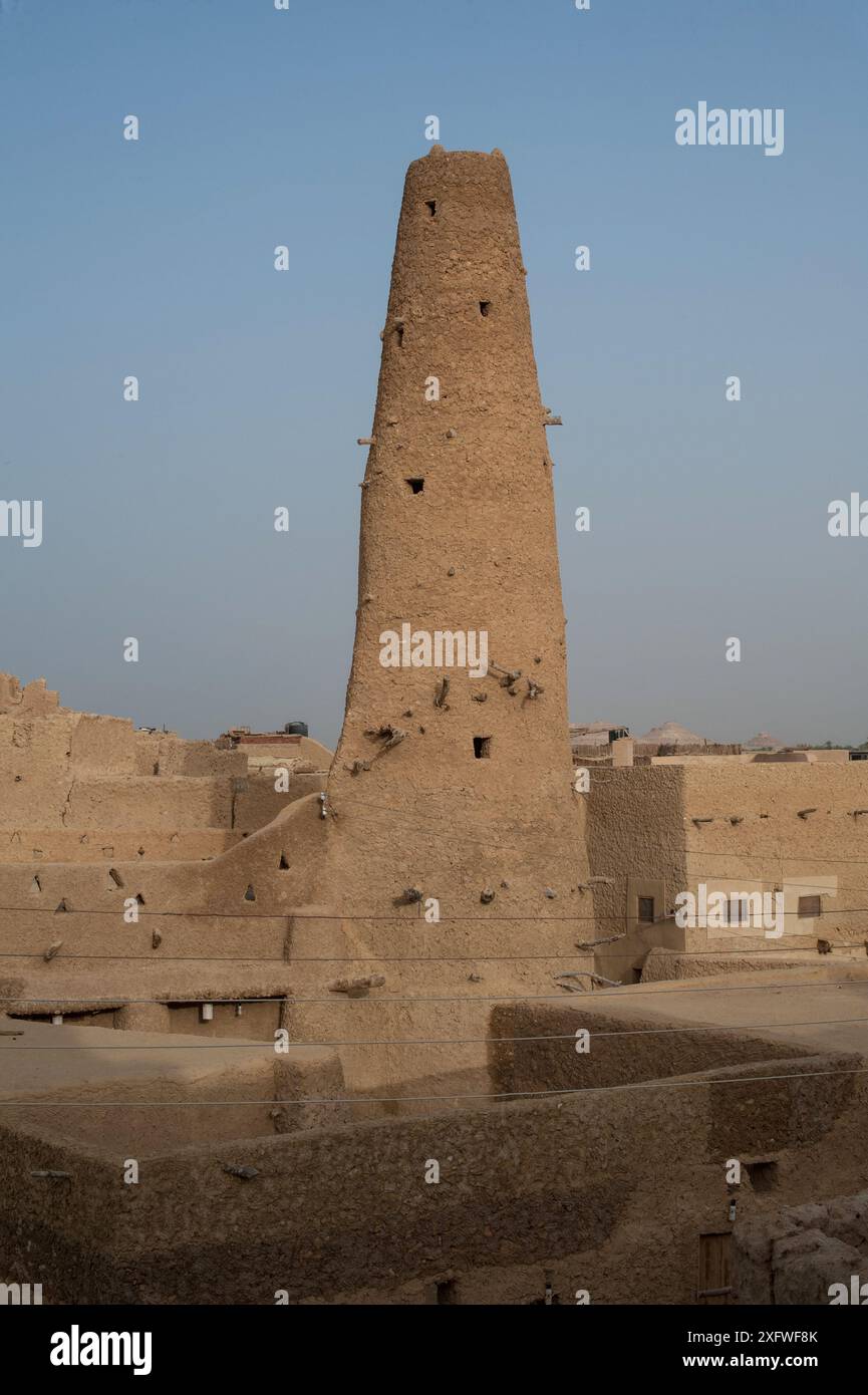 Ancient egypt mud brick houses hi-res stock photography and images - Alamy
