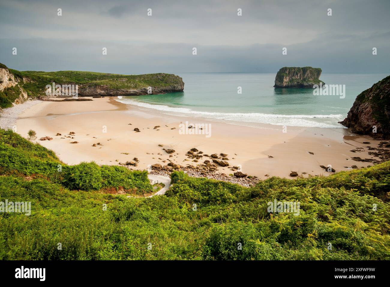 Cue beach hi-res stock photography and images - Alamy