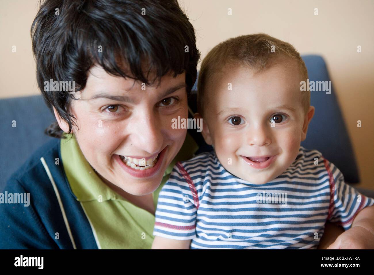 Mother and child Stock Photo - Alamy
