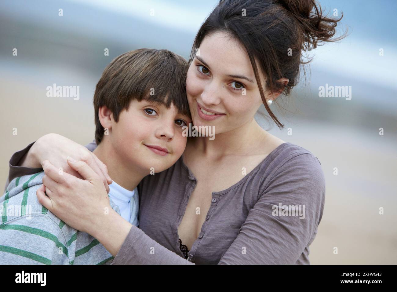 Brother and sister (12 and 20 year old Stock Photo - Alamy