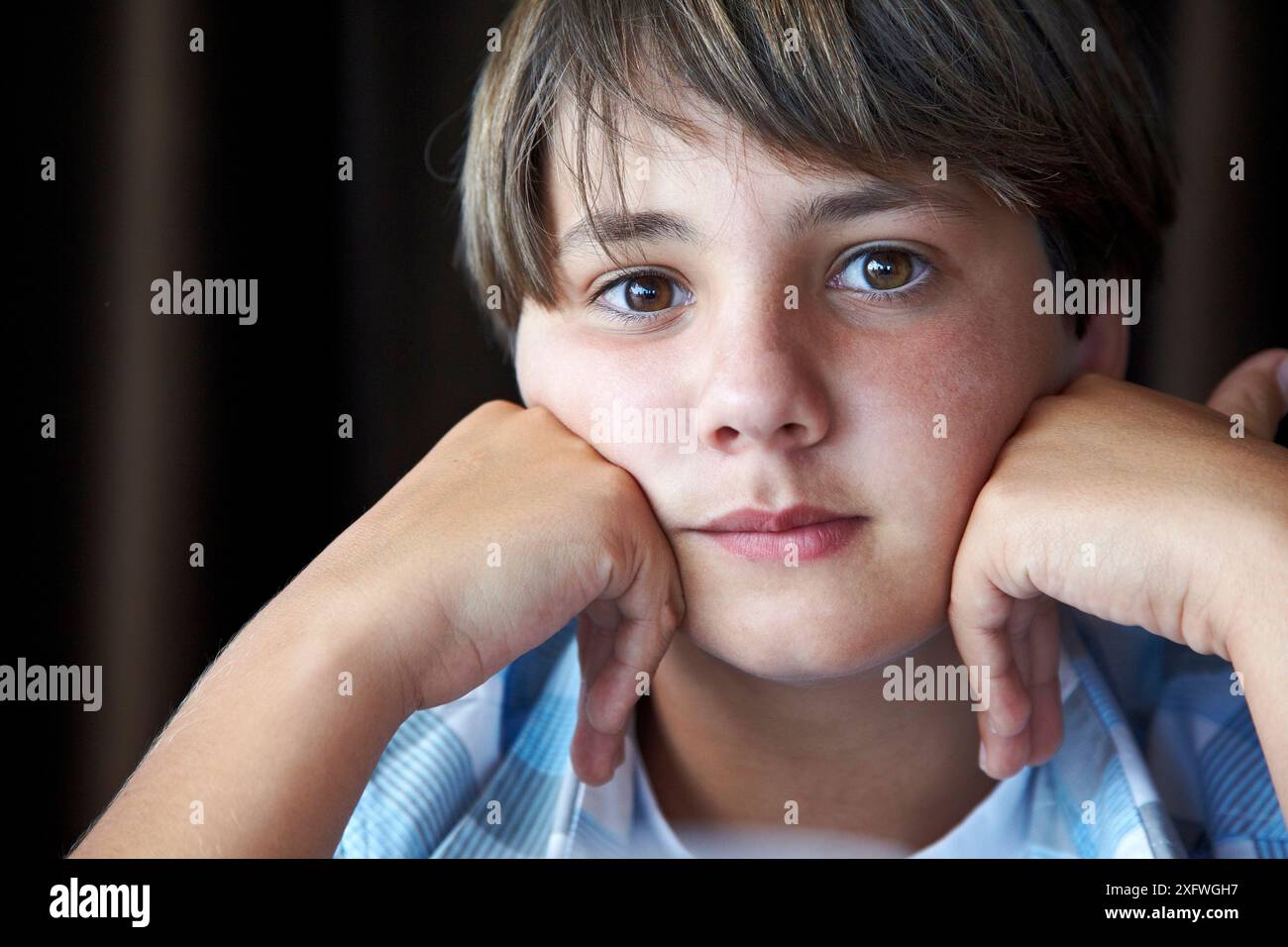 13 15 años hi-res stock photography and images - Alamy