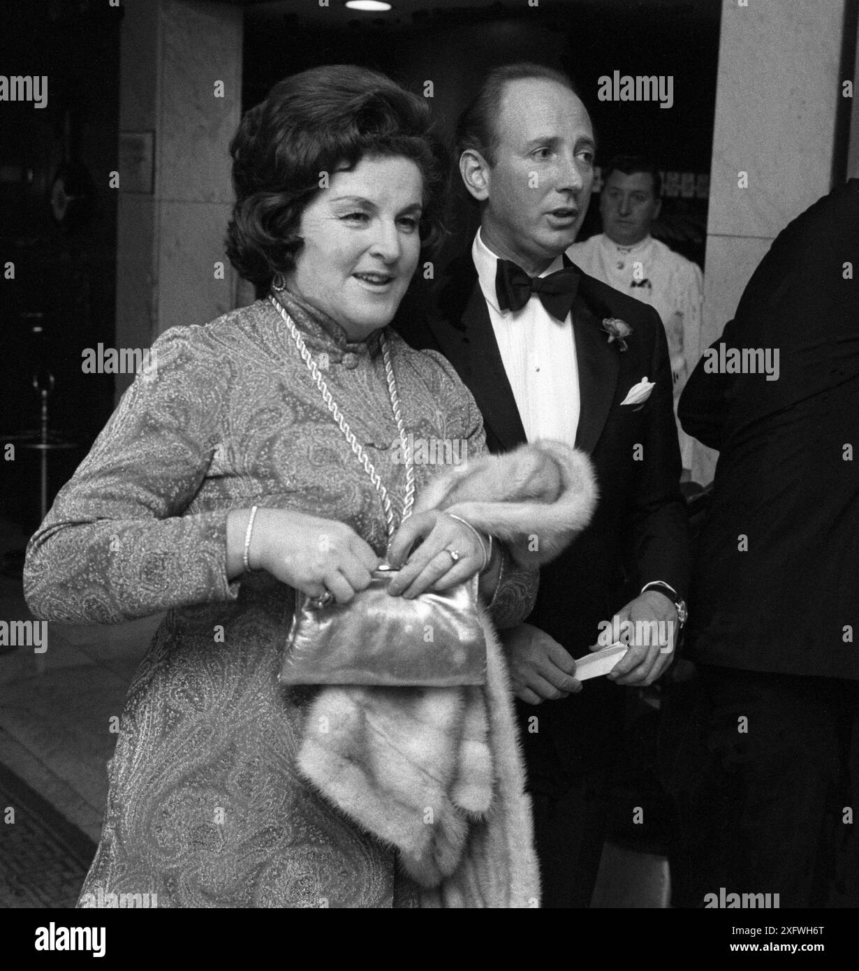 Swedish opera singer birgit nilsson Black and White Stock Photos ...
