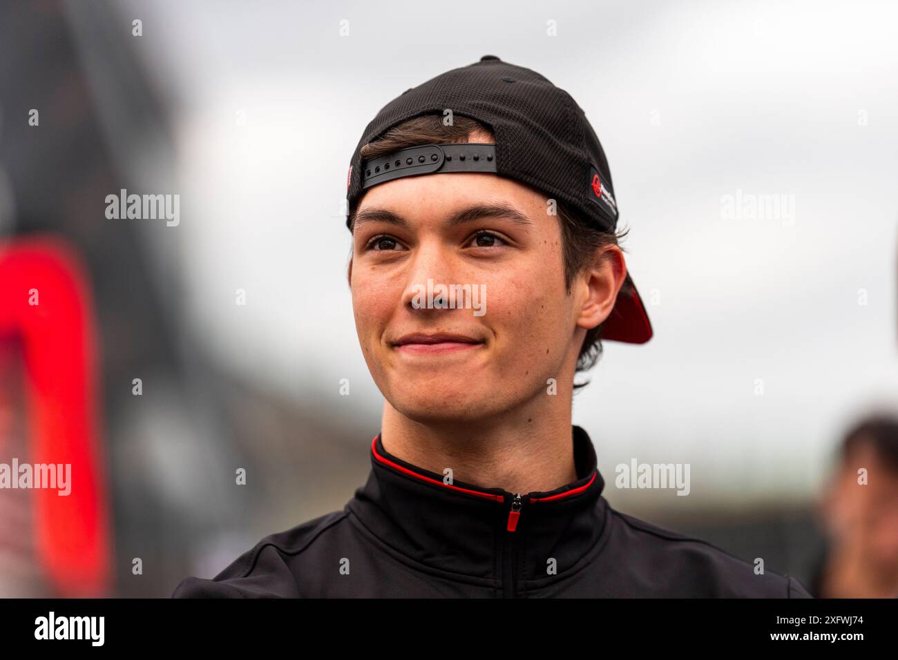 Oliver Bearman (GBR) - Reserve Driver, Scuderia Ferrari and future Haas ...