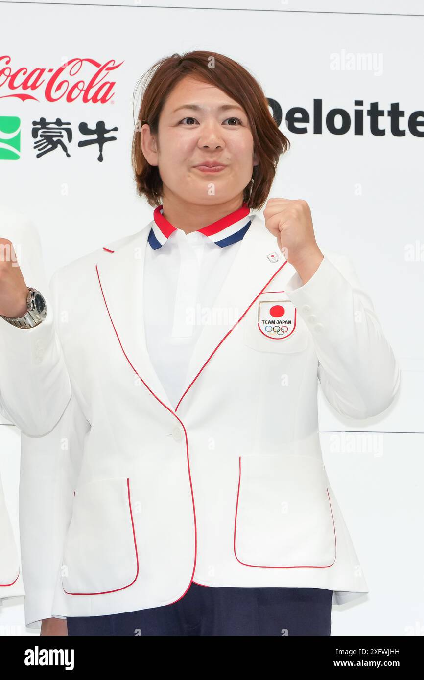 Tokyo, Japan. 5th July, 2024. Ayumi Tanimoto (JPN) Olympic : Japan National Team Organization ...
