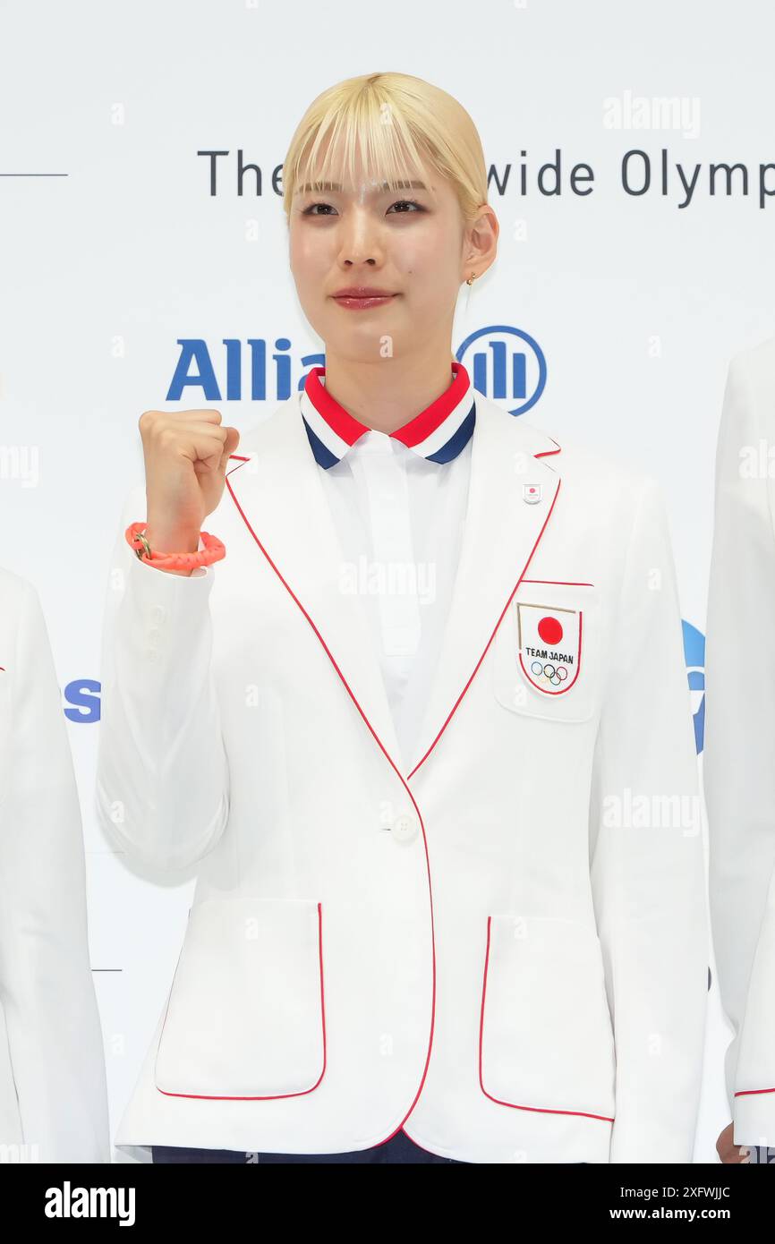 Tokyo, Japan. 5th July, 2024. Misaki Emura (JPN) Olympic : Japan ...