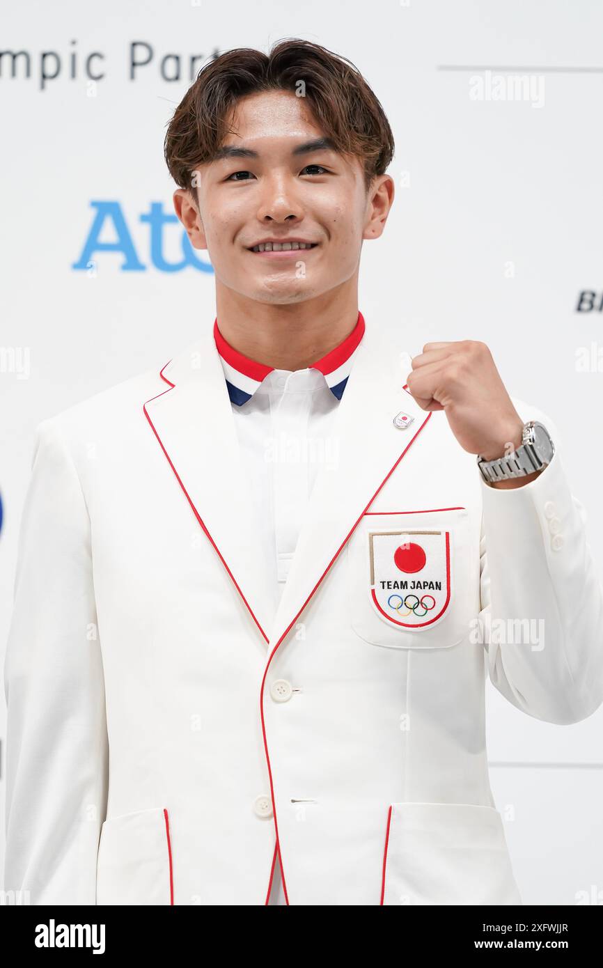Tokyo, Japan. 5th July, 2024. Shigeyuki Nakarai/Shigekix (JPN) Olympic ...