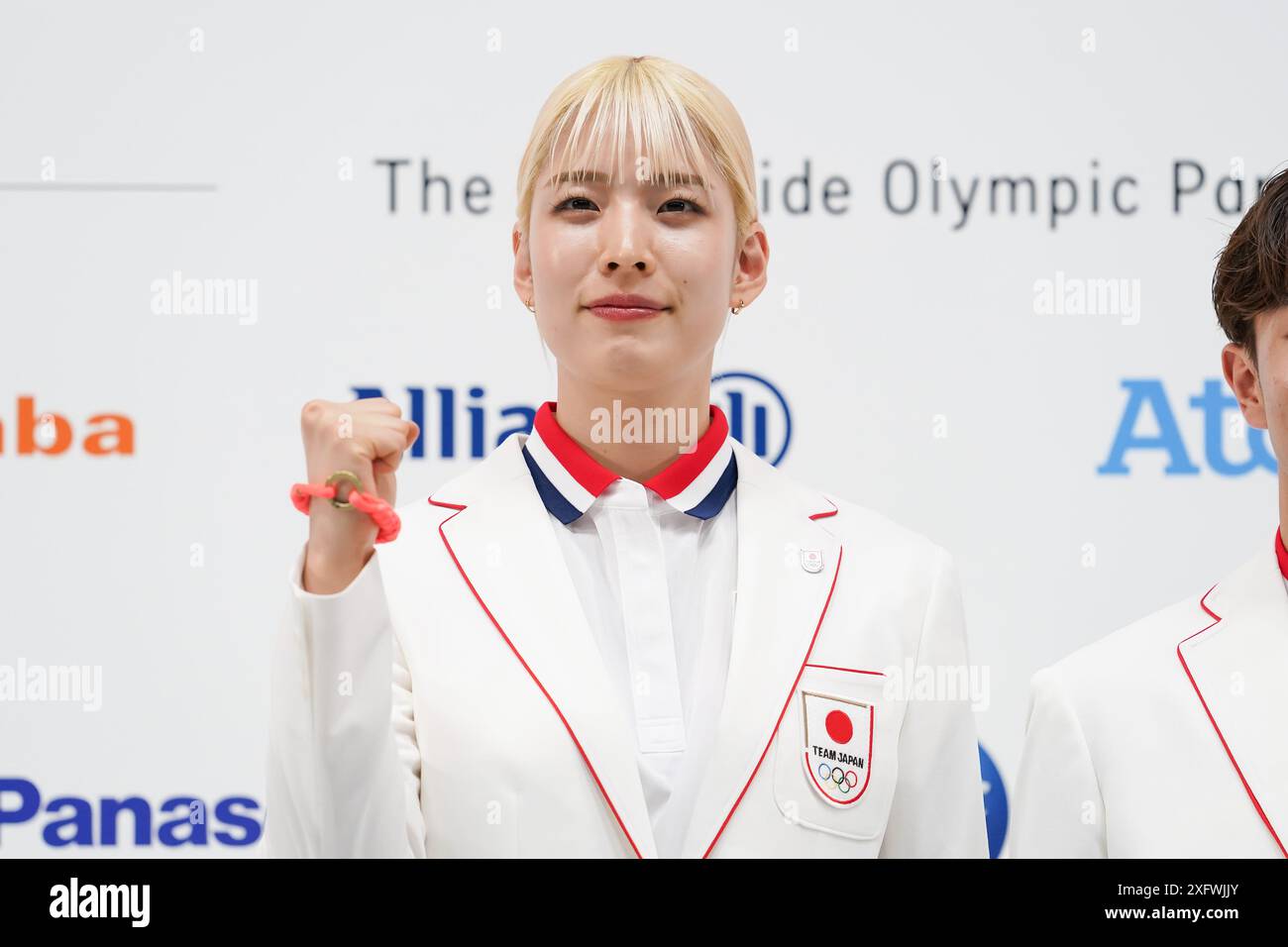 Tokyo, Japan. 5th July, 2024. Misaki Emura (JPN) Olympic : Japan ...