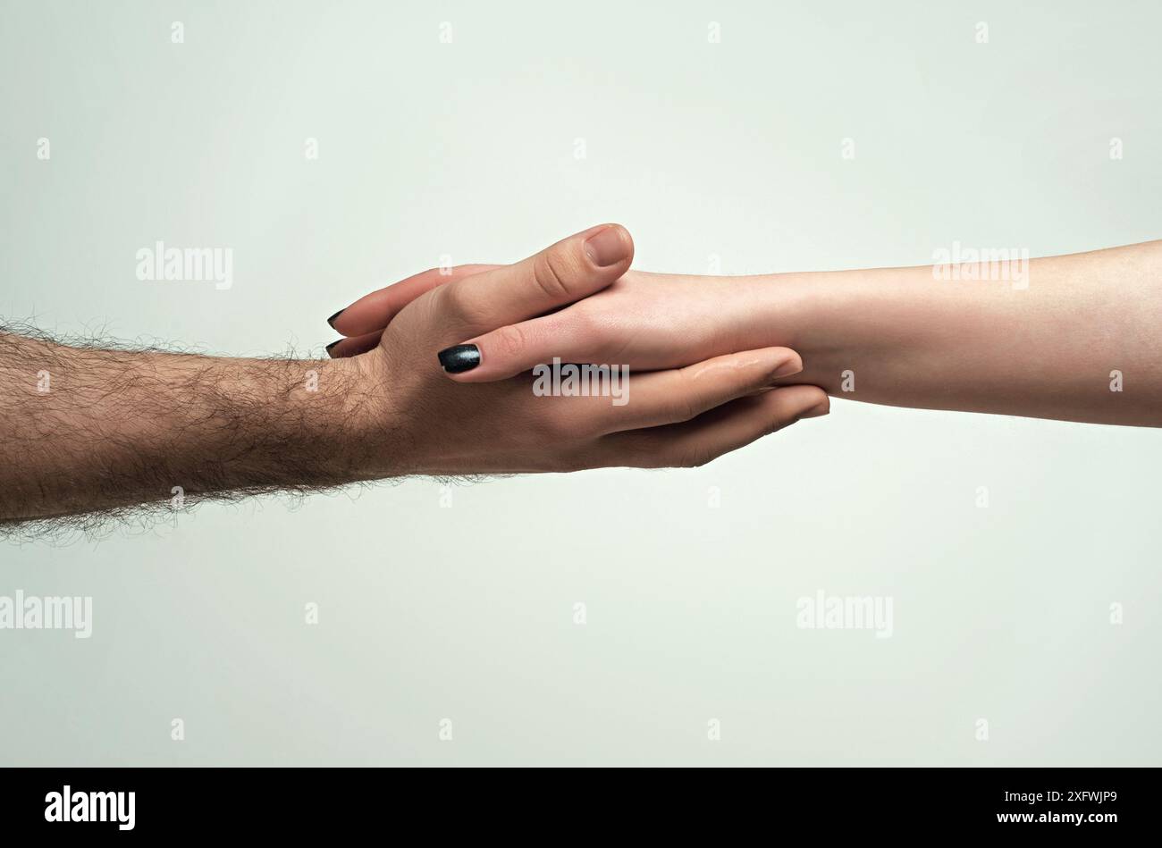 Holding hand, close up. Giving a helping hand. Rescue, helping gesture ...