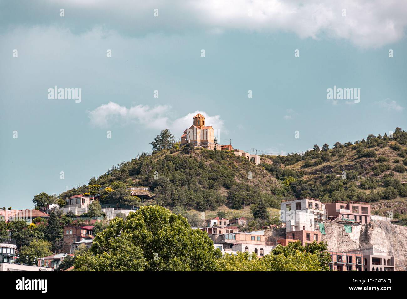 Tbilisi, Georgia - 17 JUNE, 2024: Tabor Monastery of the ...