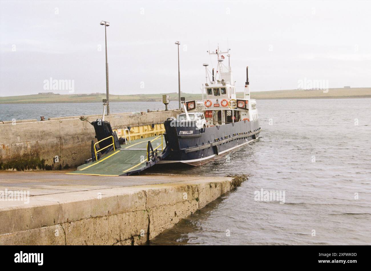 Eynhallow boat hi-res stock photography and images - Alamy