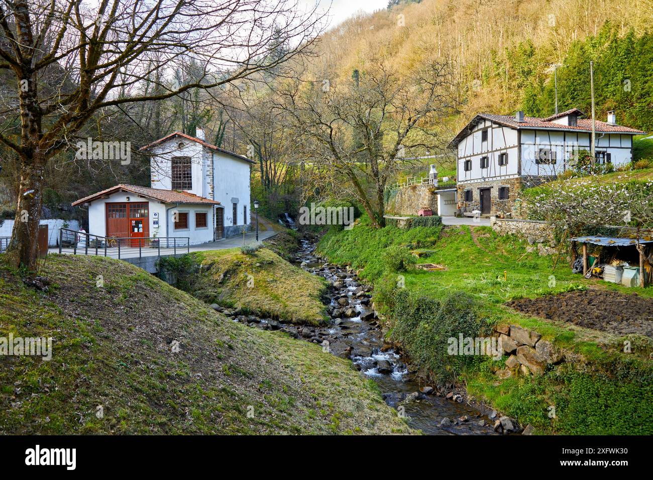 Salinas de leniz hi-res stock photography and images - Alamy