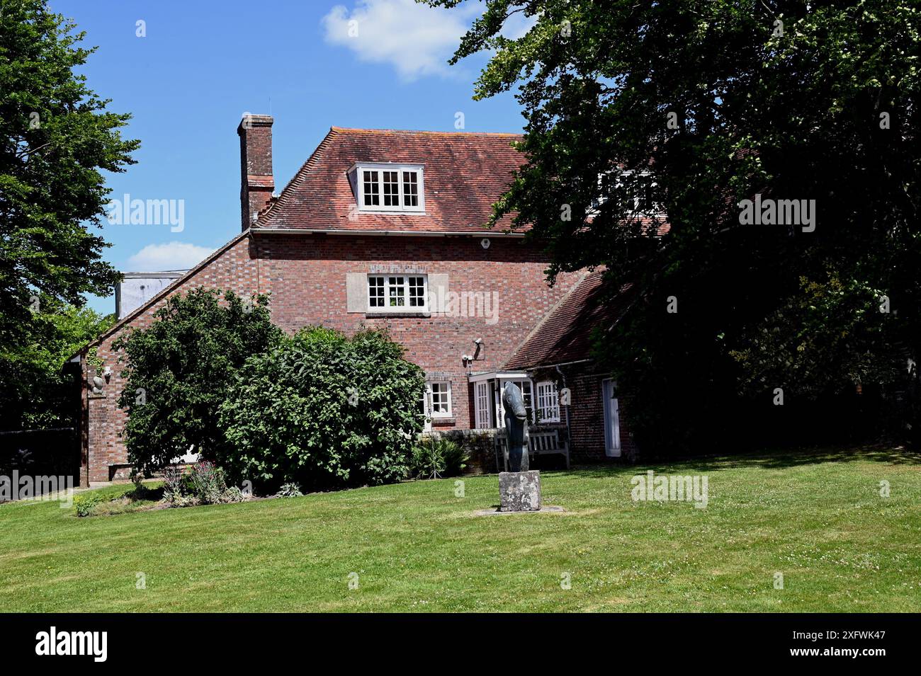 Farleys House, near the East Sussex village of Chiddingly, was once the ...