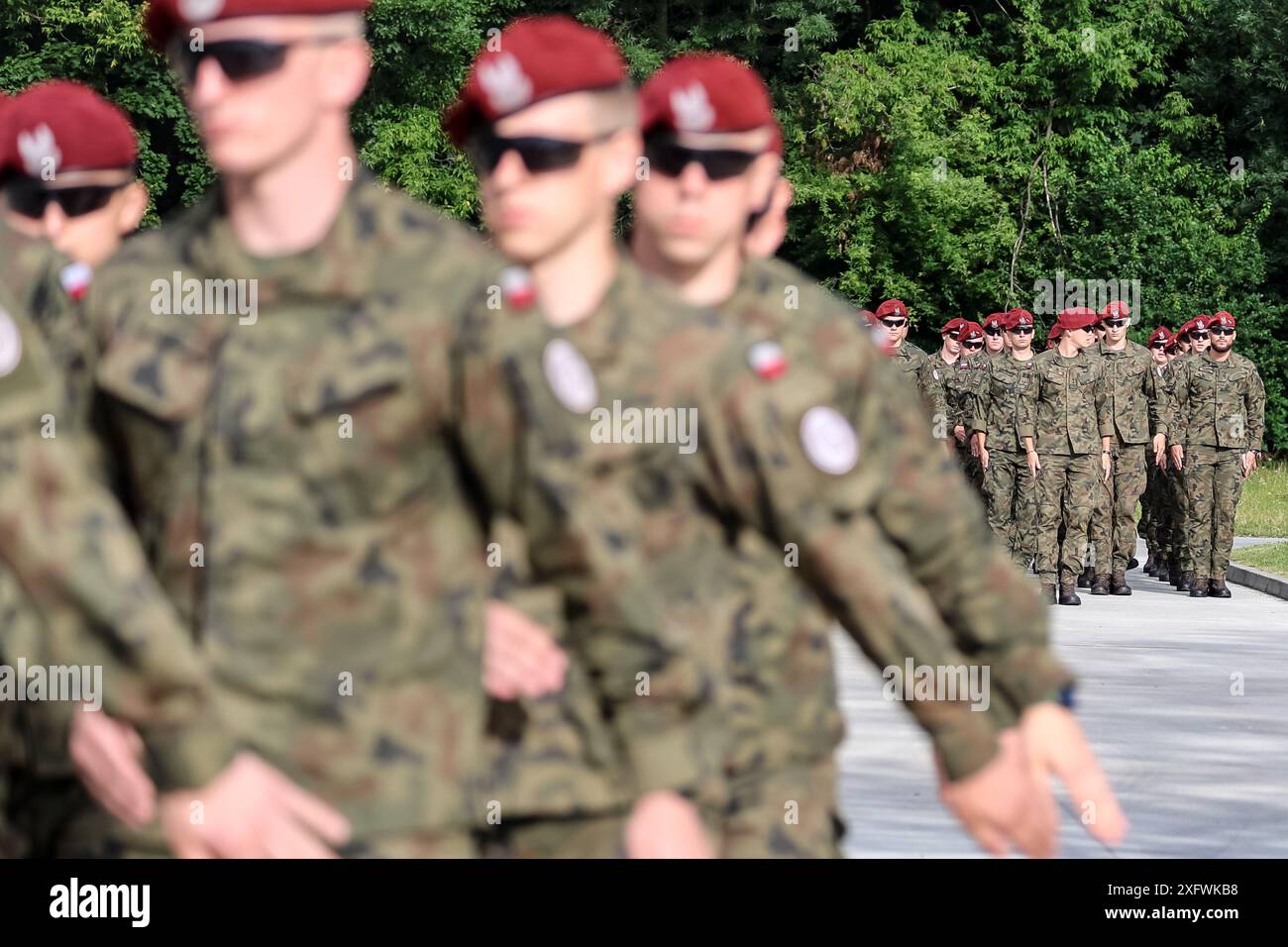6th special forces airborne group hi-res stock photography and images ...