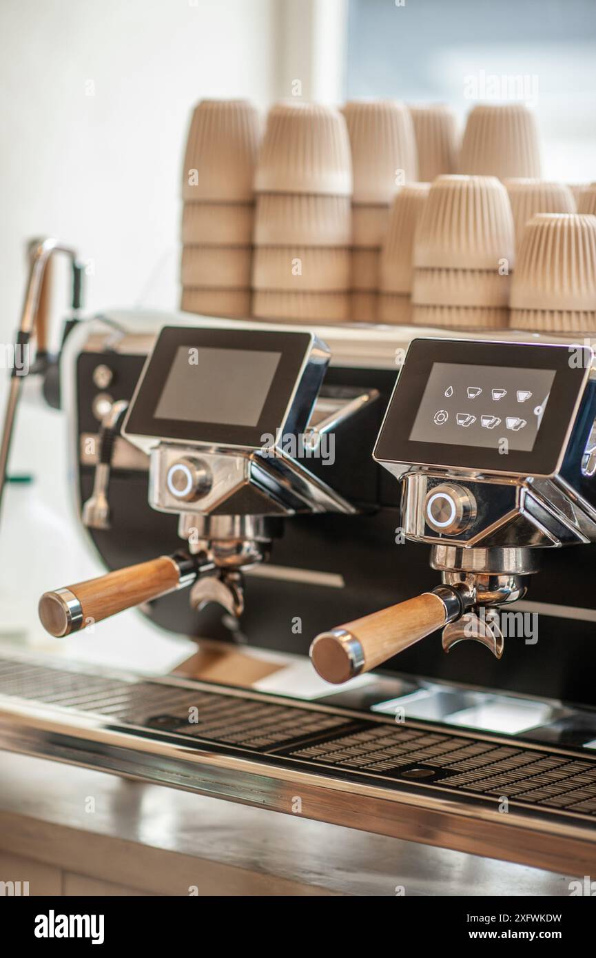 Minimalist coffee machine hi-res stock photography and images - Alamy