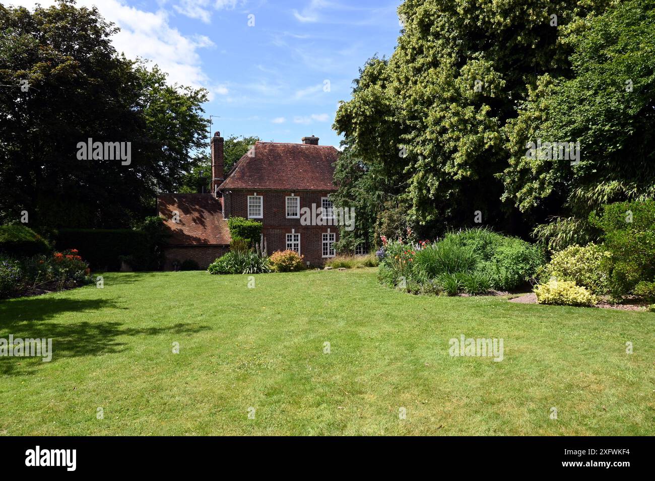 Farleys House, near the East Sussex village of Chiddingly, was once the ...