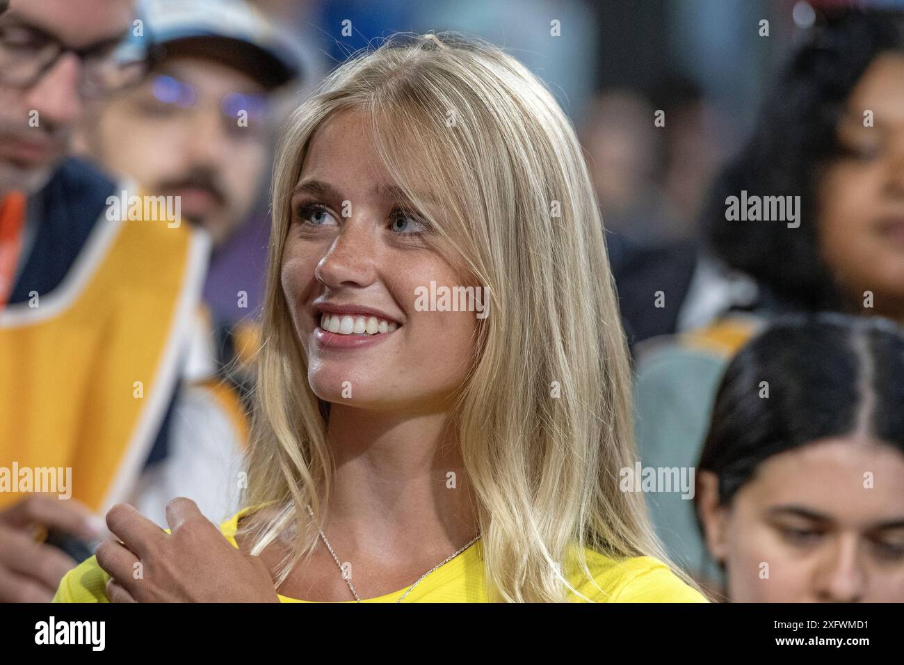 Desire Inglander, model and girlfriend of pole vault world record ...