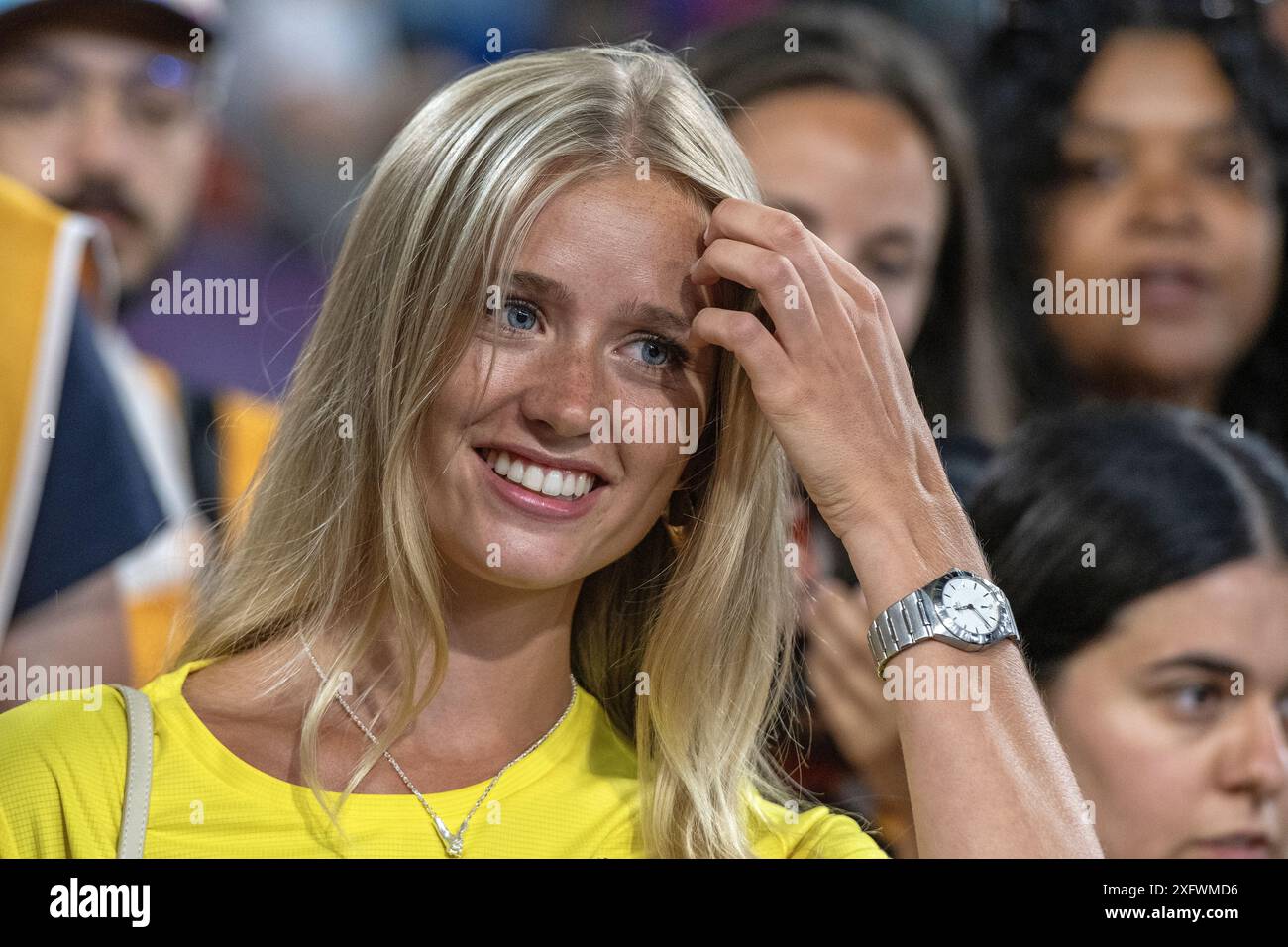 Desire Inglander, model and girlfriend of pole vault world record ...