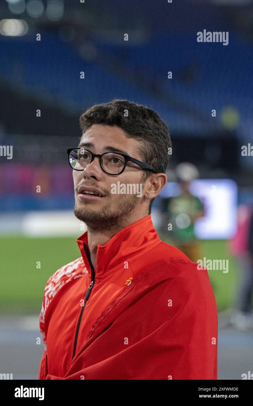 Ersu Sasma (Turkey), men's pole vault bronze medal at European ...