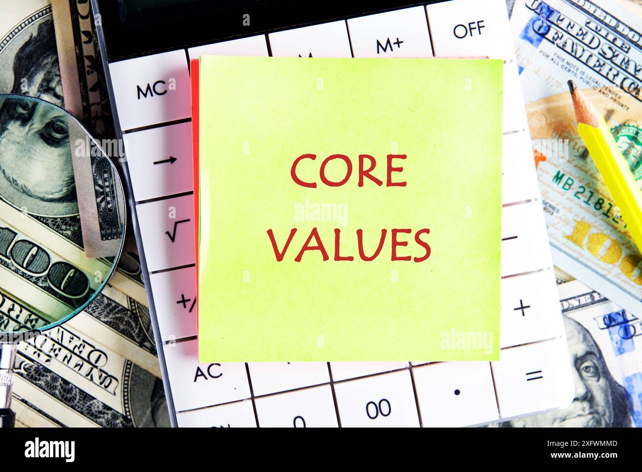 CORE VALUES symbol. Concept words. Business value concept. CORE VALUES ...