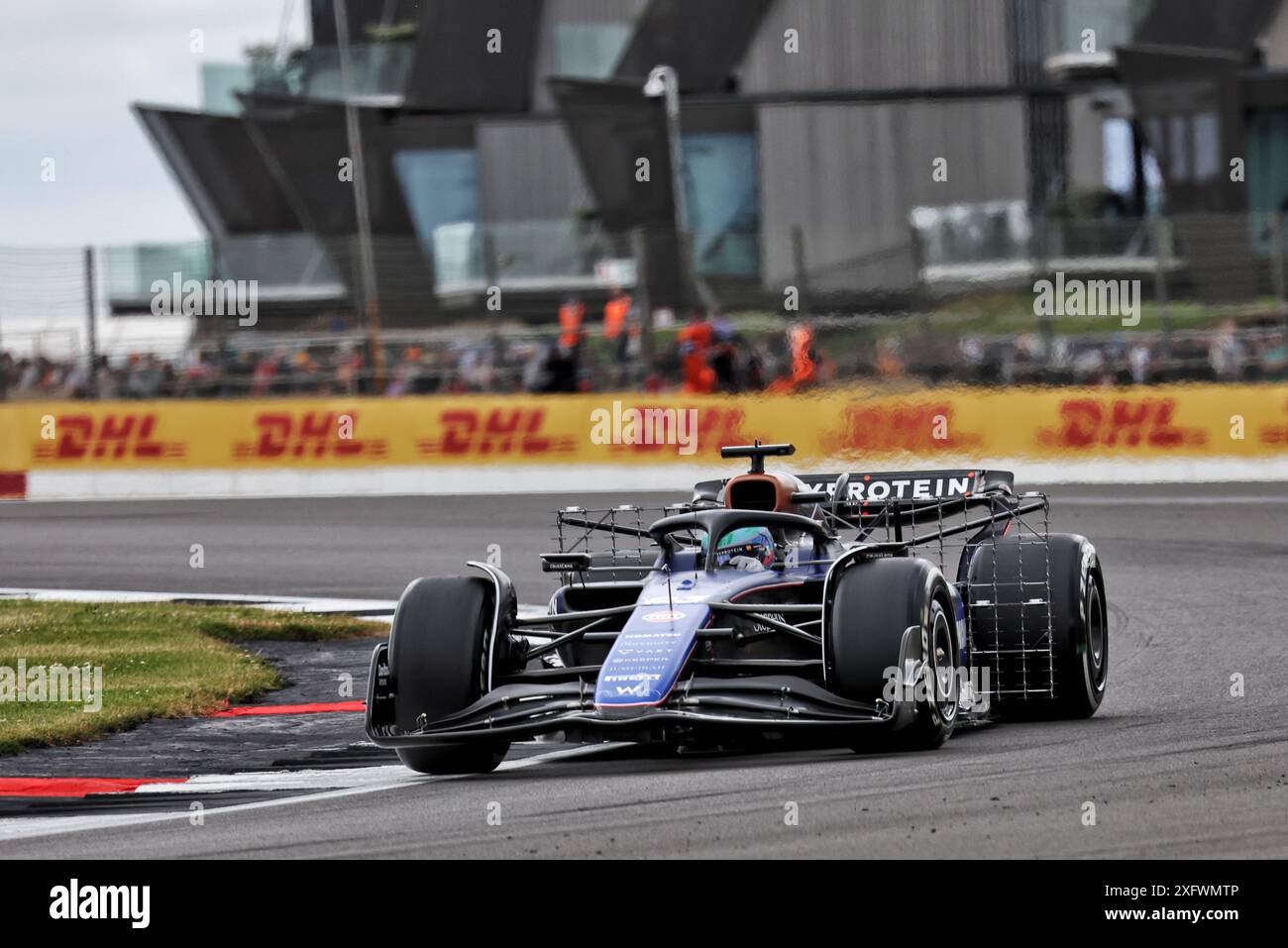 Silverstone, UK. 05th July, 2024. Alexander Albon (THA) Williams Racing ...