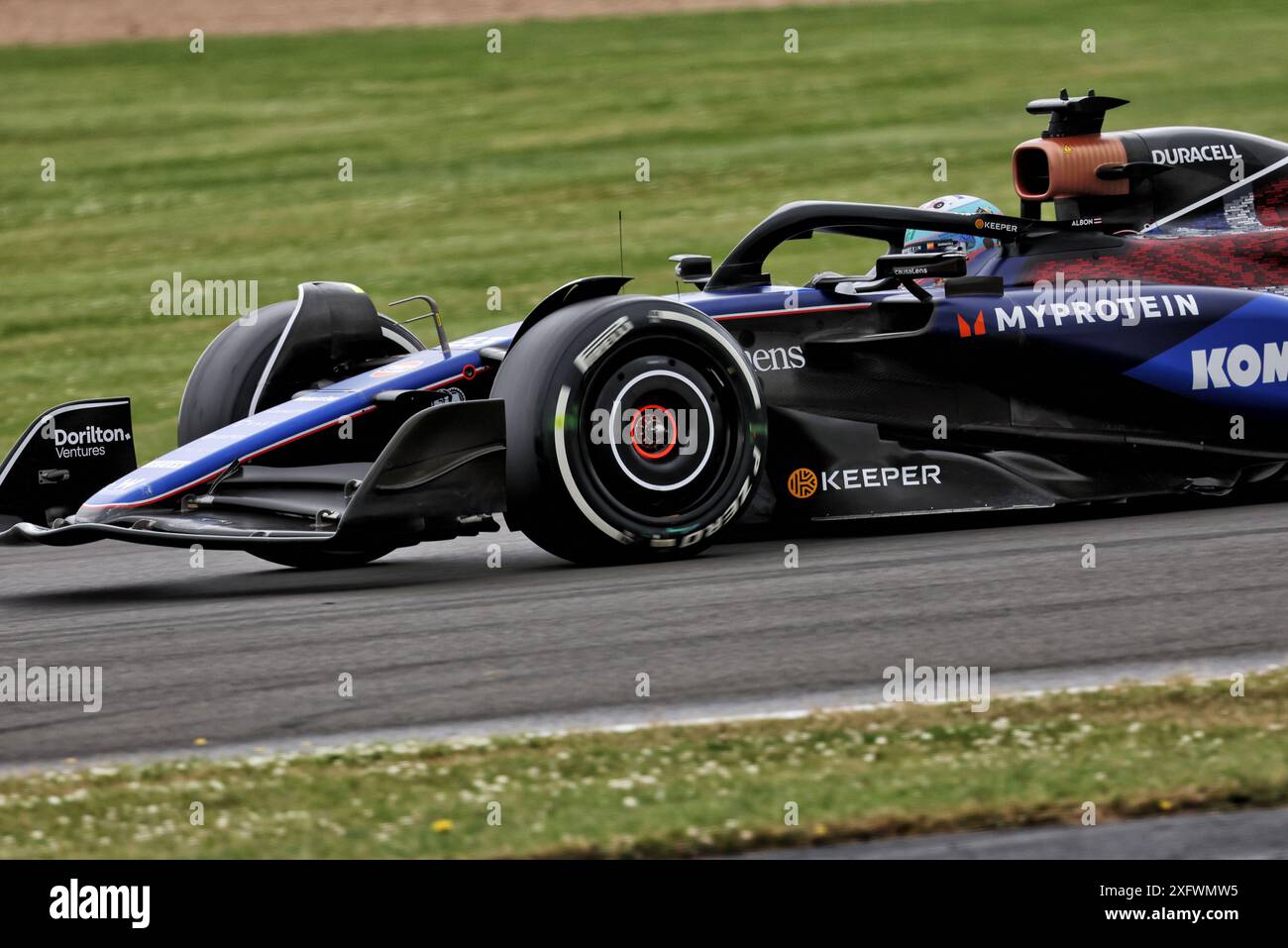 Silverstone, UK. 05th July, 2024. Alexander Albon (THA) Williams Racing ...