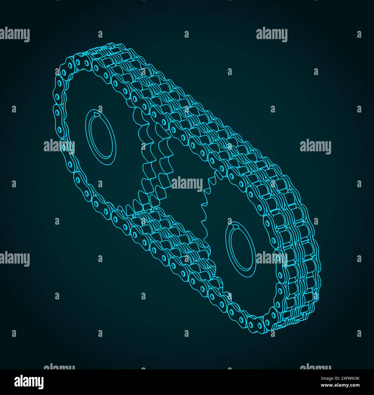 Technical illustrations Stock Vector Images - Alamy