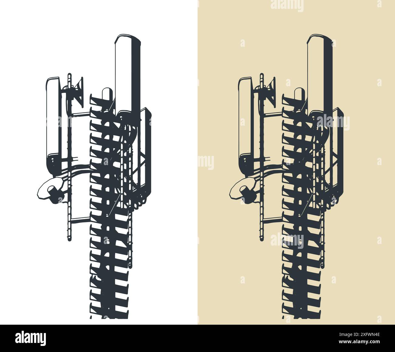 Repeater vector vectors Stock Vector Images - Alamy