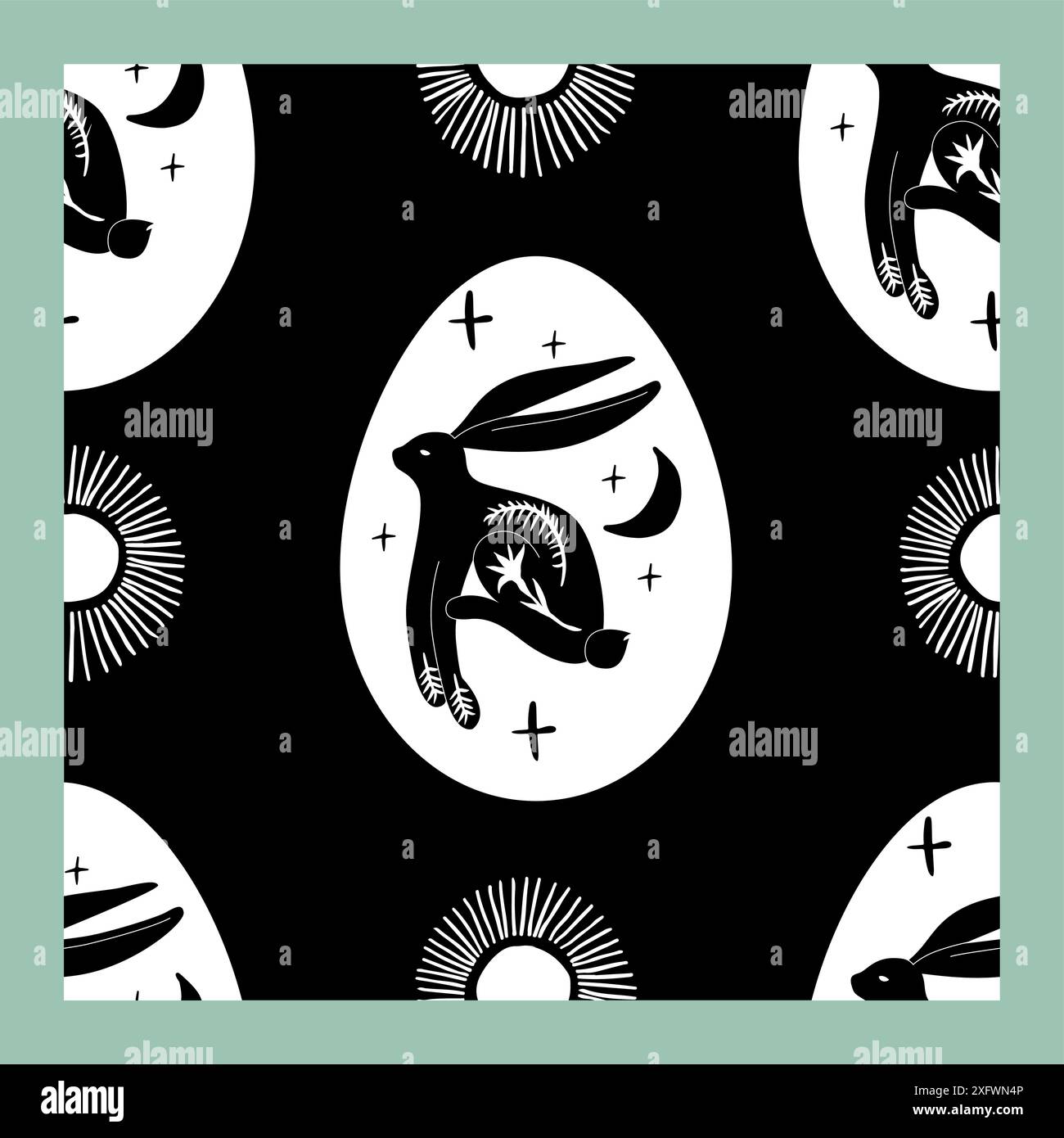 Linocut pattern hi-res stock photography and images - Alamy