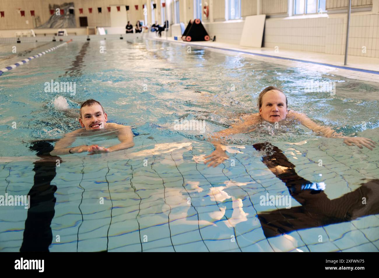 Recreational sports together hi-res stock photography and images - Alamy