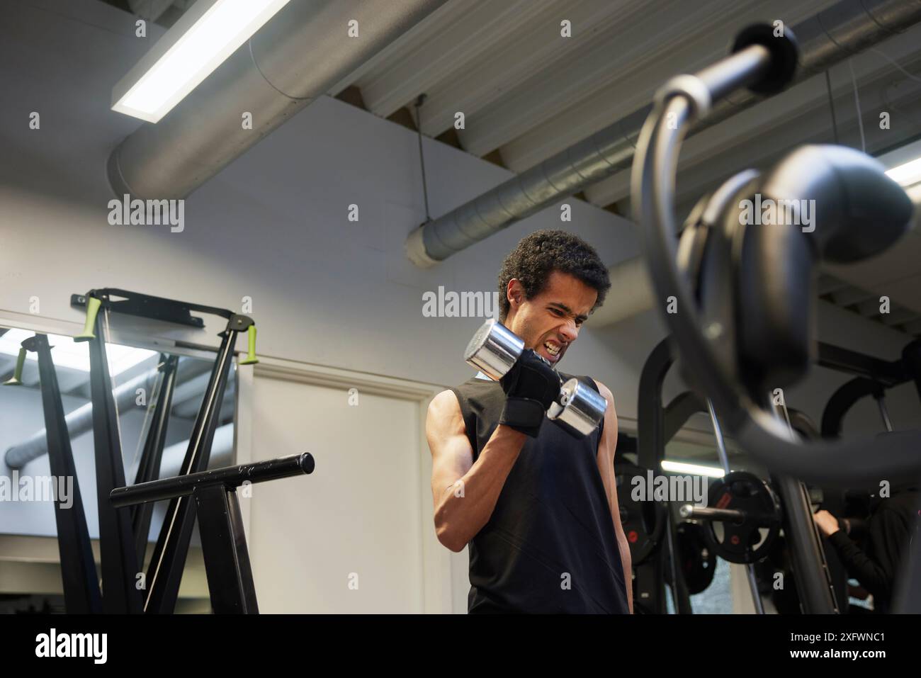 Determined physical hi-res stock photography and images - Alamy